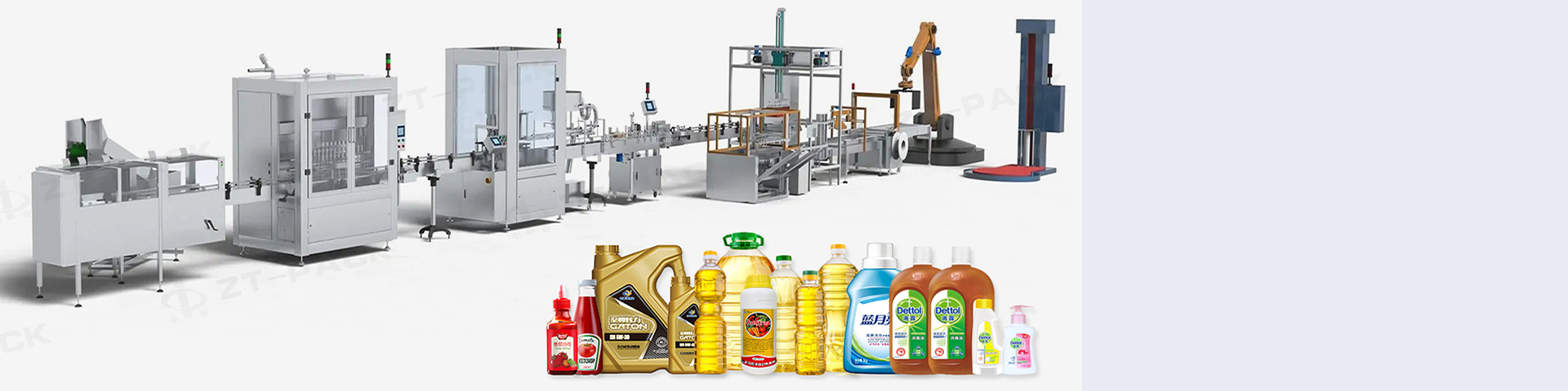 Packaging and Bottling Solutions | ZT-Pack